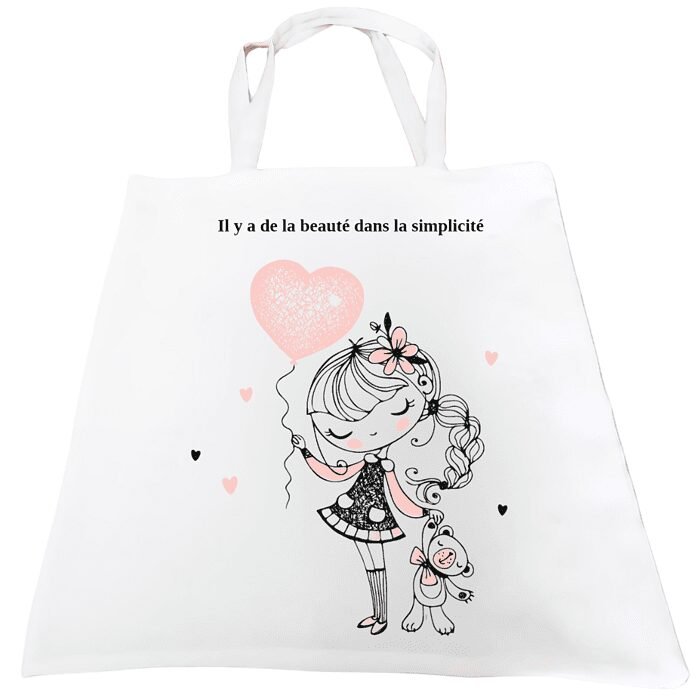 Tote Bag "Beauté & Simplicité"